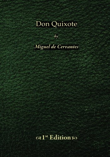 Don Quixote - 1st Edition: Cervantes, Miguel de: 9781450517195: Amazon ...