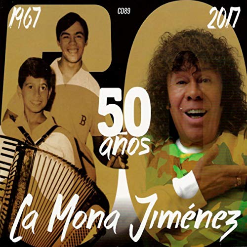 Play 50 años (1967-2017) by La Mona Jimenez on Amazon Music