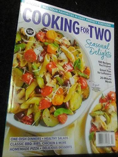 Centennial Kitchen Cooking for Two Magazine 2018 (14): Various: Amazon ...