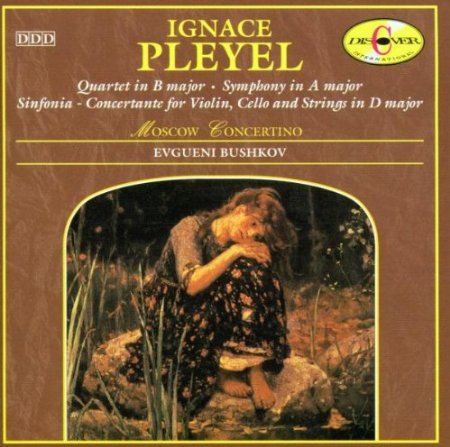 Ignace Pleyel, Evgueni Bushkov, Moscow Concertino - Ignace Pleyel ...
