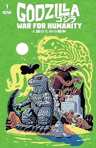 Amazon.com: Godzilla: The War for Humanity #1 (of 5) eBook : MacLean ...