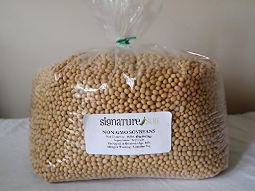 Amazon.com : Signature Soy NON-GMO Soybeans for Making Soymilk & Tofu ...
