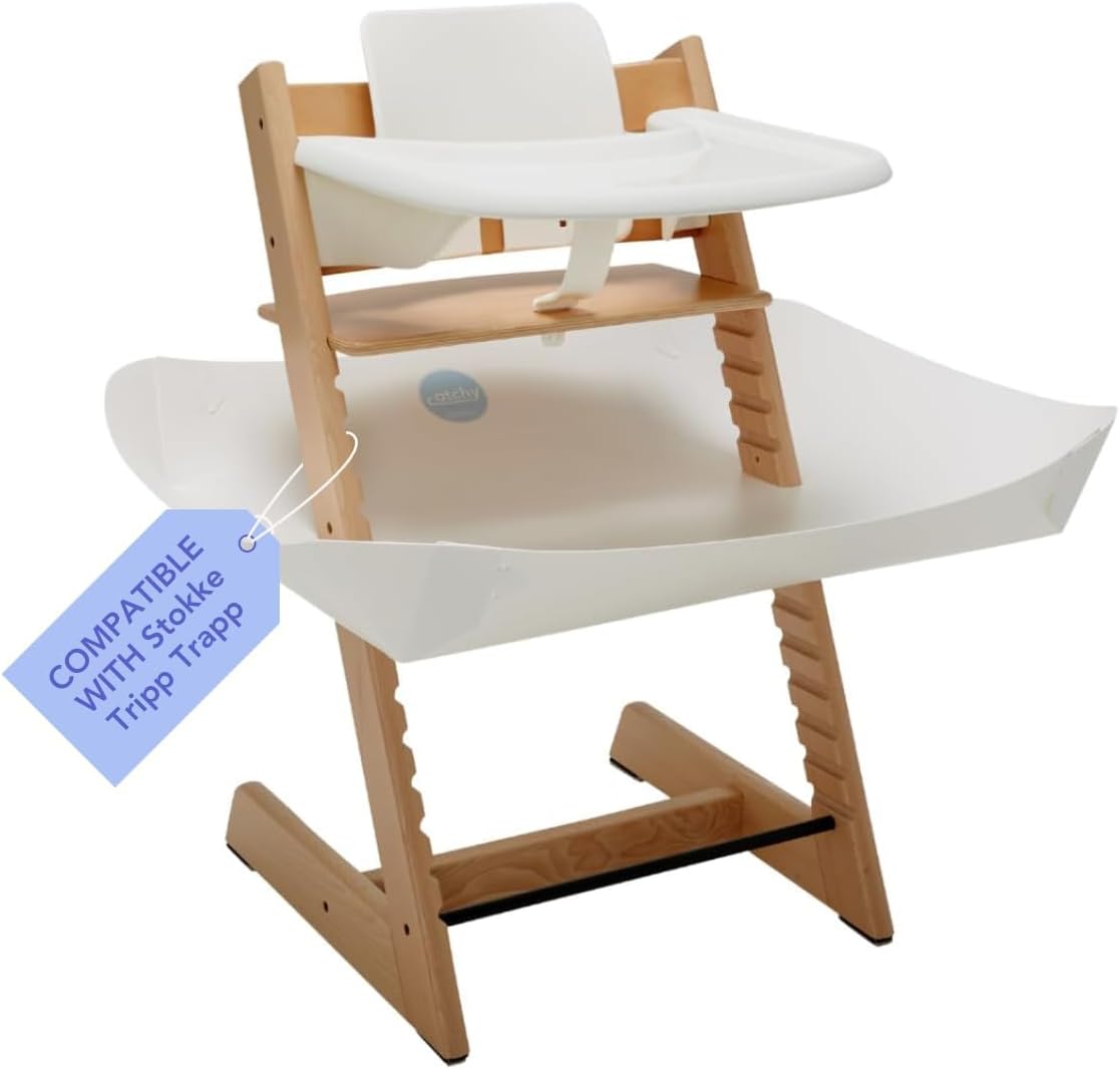 CATCHY - Food Catcher - Compatible with Stokke Tripp Trapp High Chair ...