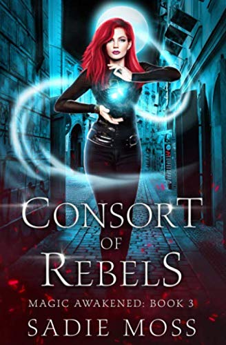 Consort of Rebels: A Reverse Harem Urban Fantasy (Magic Awakened): Moss ...