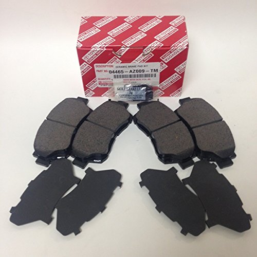 Amazon.com: Toyota (04465-AZ009-TM) Brake Pad : Automotive