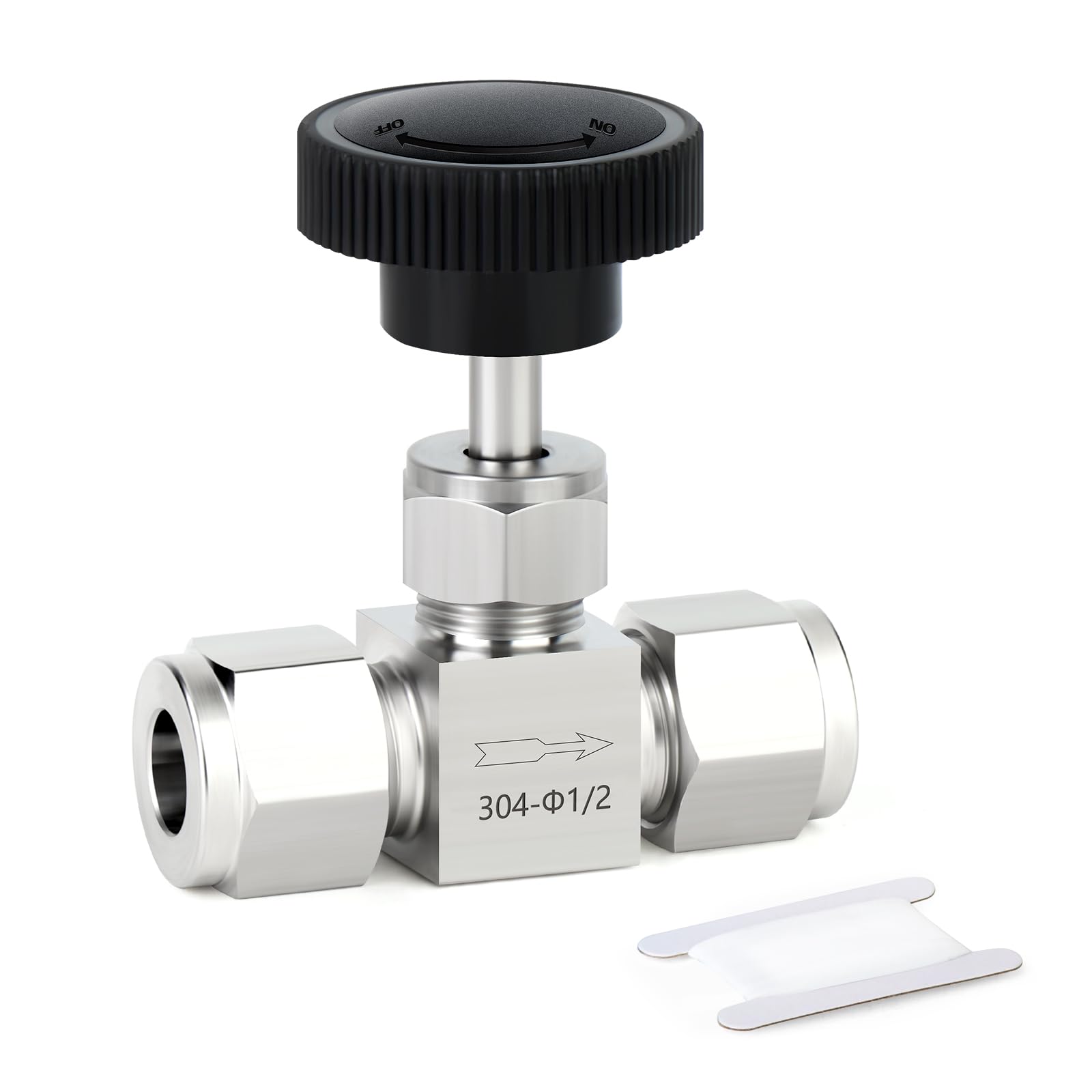 Snapklik.com : 1PCS 304 Stainless Steel Compression Tube Square ...