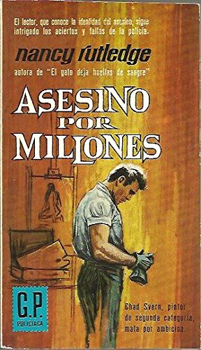Amazon.com: ASESINO POR MILLONES.: Nancy. RUTLEDGE: Books
