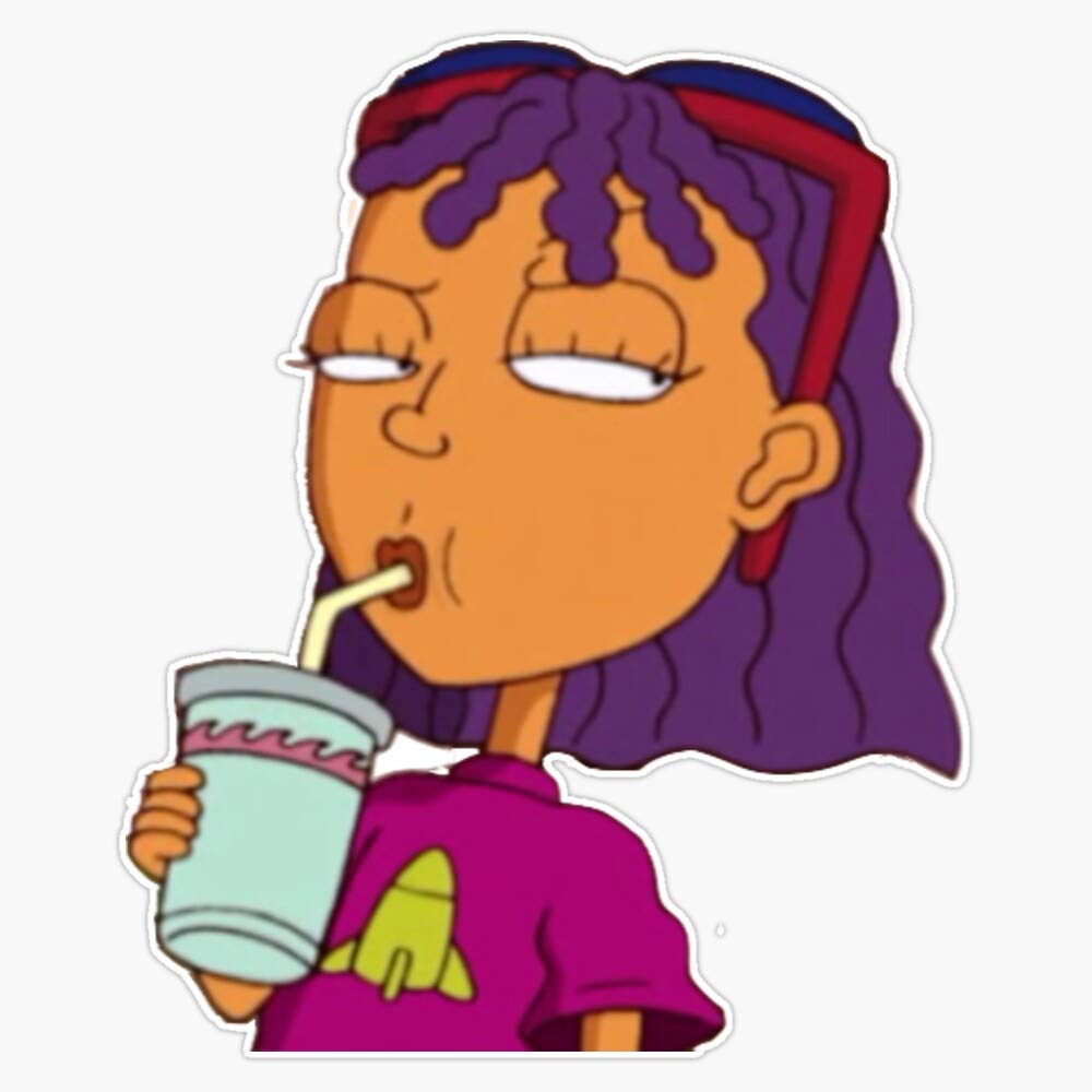 Amazon.com - Rocket Power Reggie Rocket Sticker Decal Vinyl Bumper ...