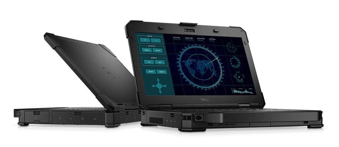 Dell Latitude 5424 Rugged Laptop, Intel Core i5-8350U @1.70GHz, 14" FHD ...