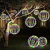 Joomer Battery Operated Christmas Ball Lights 2Pack, 13IN & 11IN ...