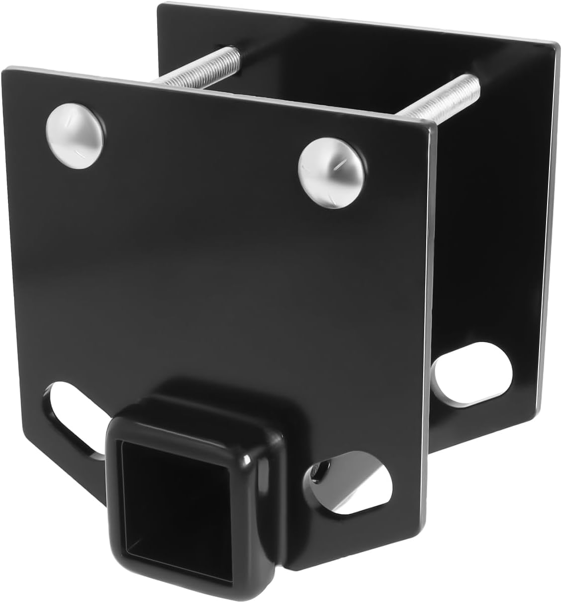 Amazon.com: Camper RV Bumper Hitch Receiver 2 inch Adapter Fits for 4 x ...