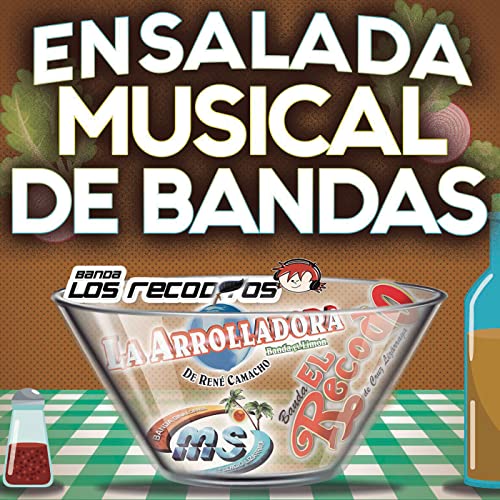 Ensalada Musical De Bandas by VARIOUS ARTISTS on Amazon Music - Amazon ...