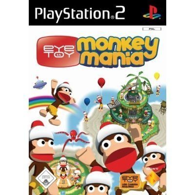 EyeToy: Monkey Mania inkl. Kamera : Amazon.de: Games