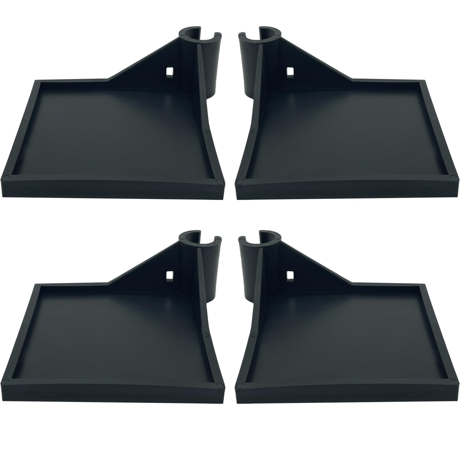 Amazon.com: 4 PCS Grow Tent Corner Shelf,16 mm Grow Tent Accessories ...