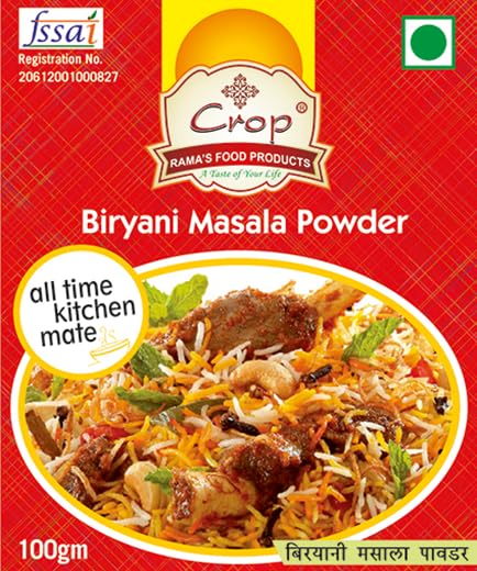 Biryani Masala Powder - 100g : Amazon.in: Grocery & Gourmet Foods
