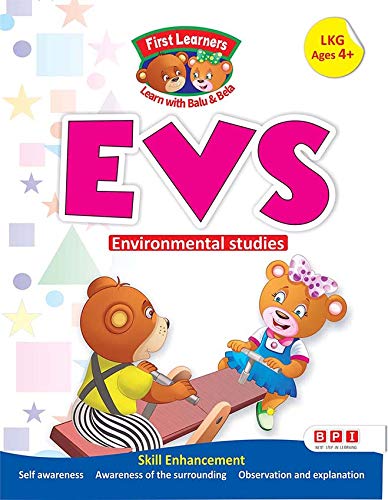 EVS- Environmental Studies- (FOR LKG) : BPI: Amazon.in: Books