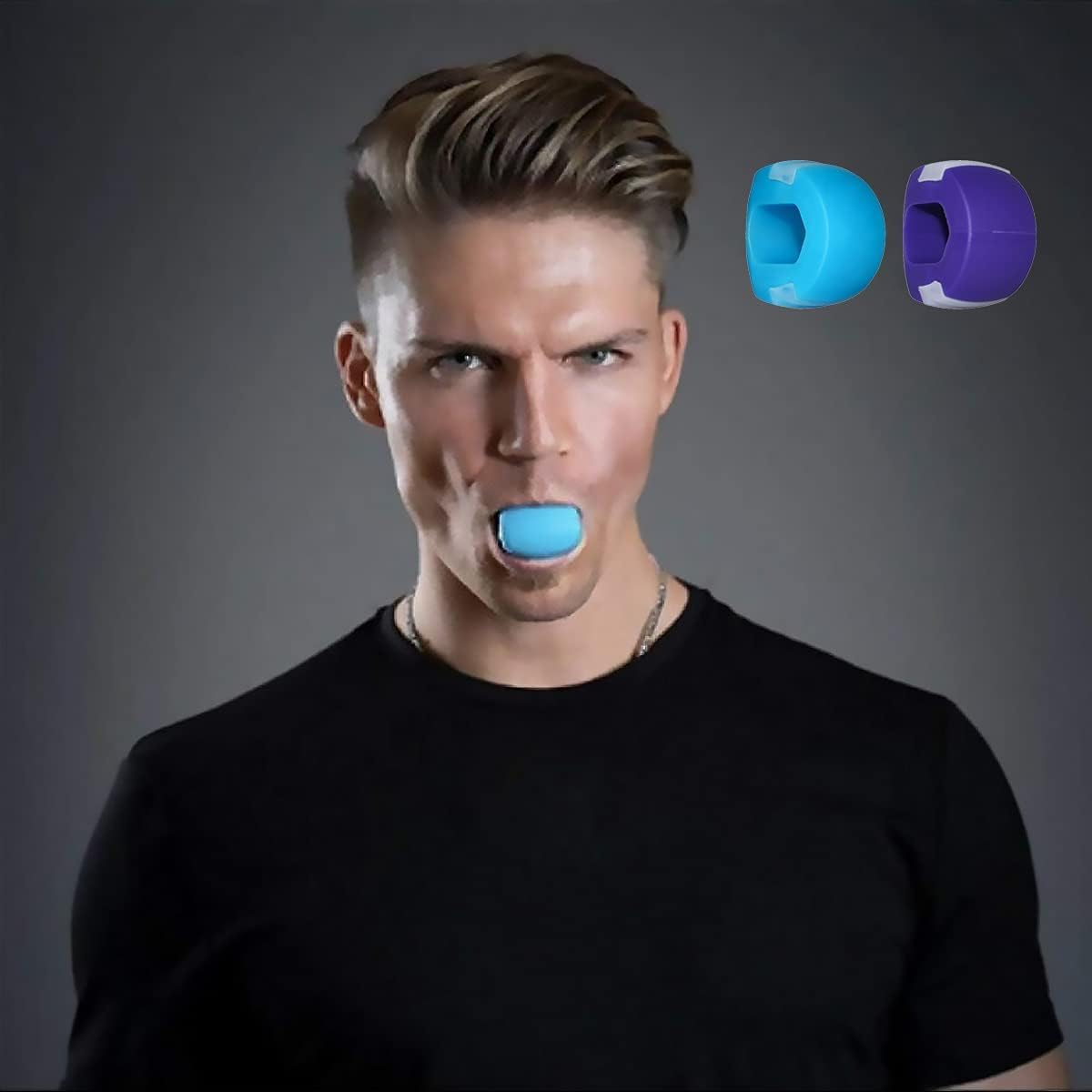 LATRAT 6 x jawline trainer, jaw trainer, jawline trainer, jawline ...