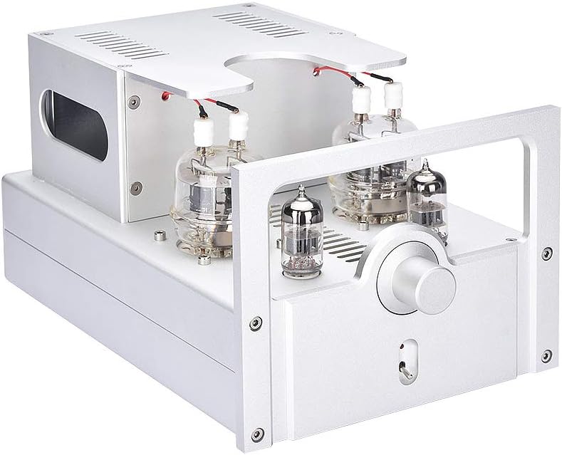 Amazon.co.jp: HIFI FU32 6N2 真空管 プリメインアンプ クラスA パワーアンプ 4Ω/8Ω パッシブ ブックシェルフ ...