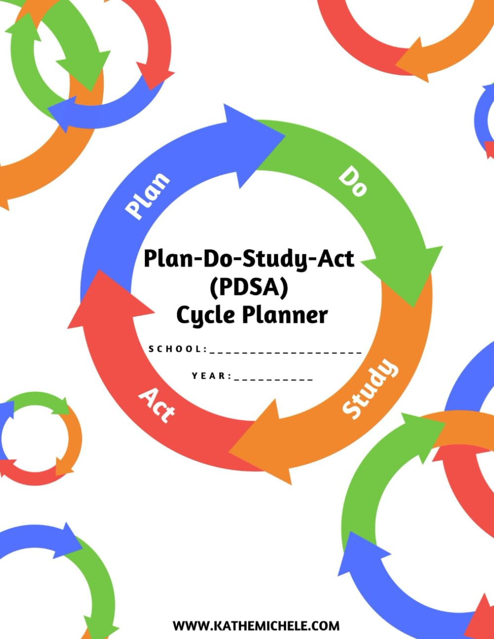 Plan Do Study Act (PDSA) Cycle Planner: Hamilton, Kathe Michele: Amazon ...