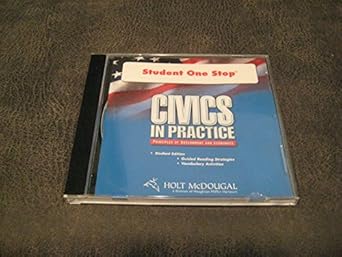 Amazon.com: Civics in Practice: Student One Stop CD-ROM 2011: ...