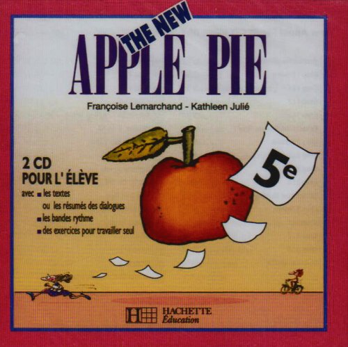 The New Apple Pie 5e LV1 - Anglais - 2 CD élève - Edition 1995 : Julié ...