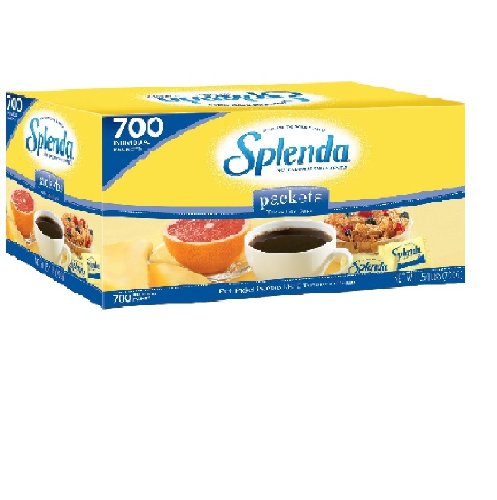 Amazon.com: Splenda No Calorie Sweetener Individual Packets 700 Count ...