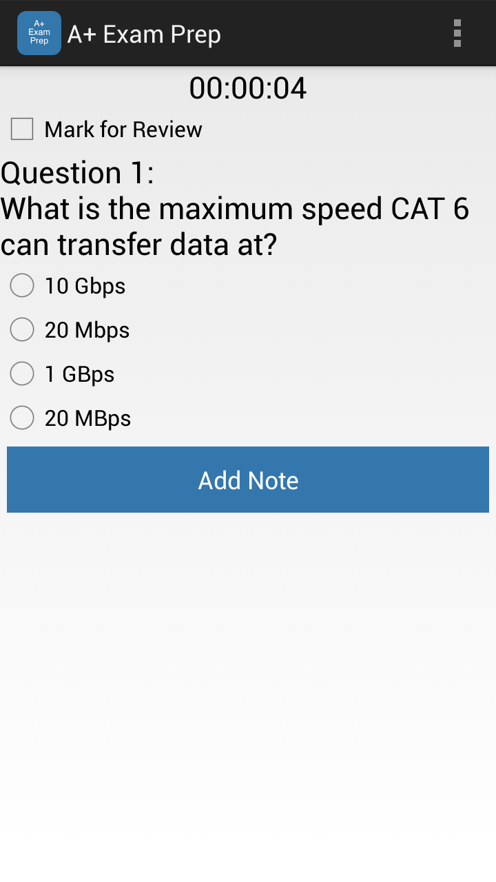 A+ Exam Prep - App on Amazon Appstore