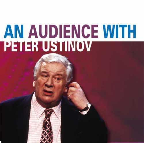 Amazon.com: Audience with Peter Ustinov: 9781860513473: Peter Ustinov ...