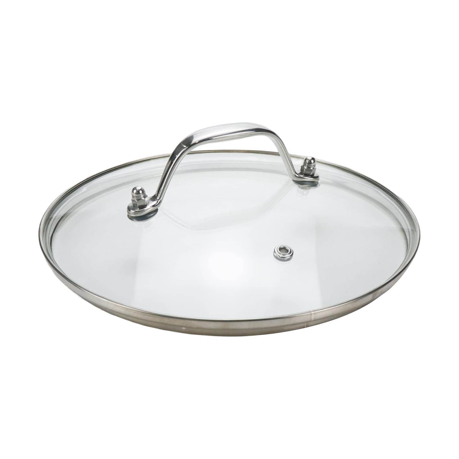 Amazon.com: LC LICTOP 8" Tempered Glass Lid Replacement 304 Stainless ...