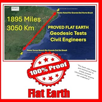 1895 Miles - Proved FLAT EARTH - Geodesic Tests - Civil Engineers ...
