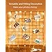 Amazon.com : LECLSTAR Photo Hanging Clips String, 50 LED Photo Clips ...