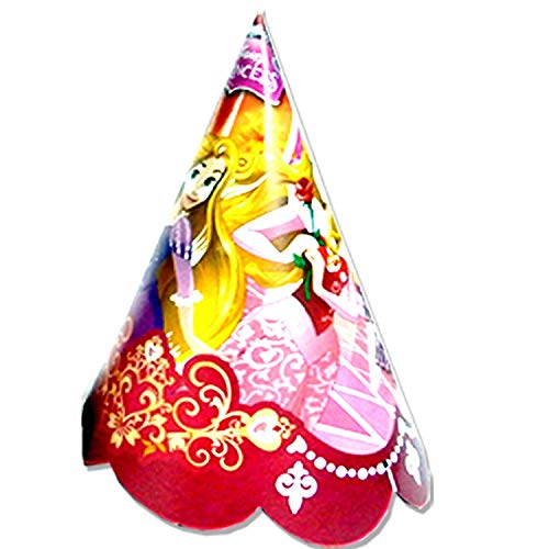 Lalantopparties Princess Theme Paper Hat, Cone Cap And Hat For Party ...