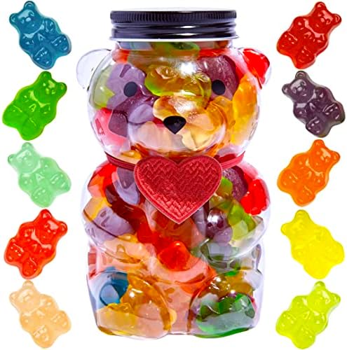 Amazon.com : Raindrops - Gummy Candy Flower Bouquet - Yummy Gummy Food ...