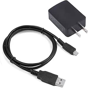 Amazon.com: (6ft) AC DC Adapter Charger + Black USB Cable for Arturia ...