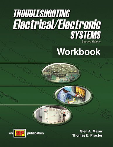 Buy Troubleshooting Electrical/electronic Systems Workbook Book Online ...
