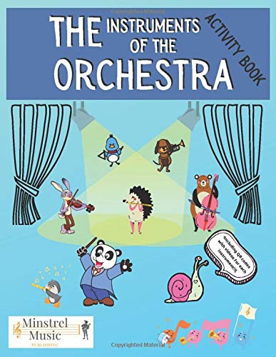 Buy Instruments Of The Orchestra: Activity Book: Orchestra Gift ...