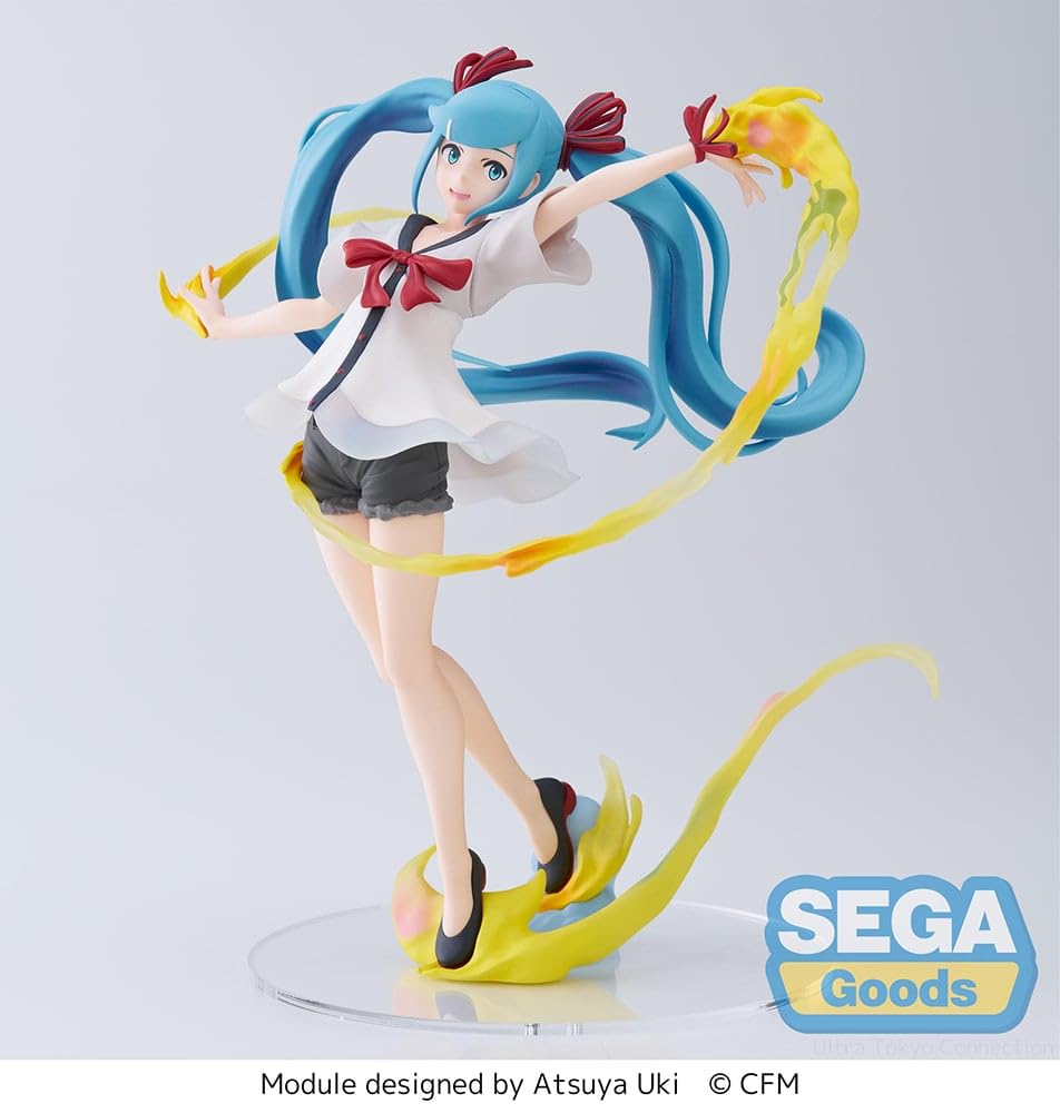 Hatsune Miku Mega 39’s Shiny t.r Ver. Fig. 22 cm Hatsune Miku Project ...