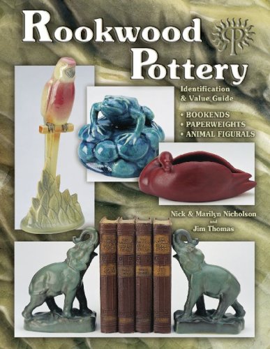 Rookwood Pottery Identification and Value Guide: Identification & Value ...