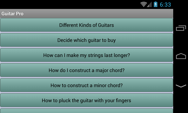 Electric Guitar Simulator - App on Amazon Appstore