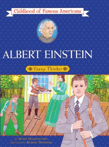 Buy Albert Einstein: Young Thinker (Childhood of Famous Americans (Pb ...