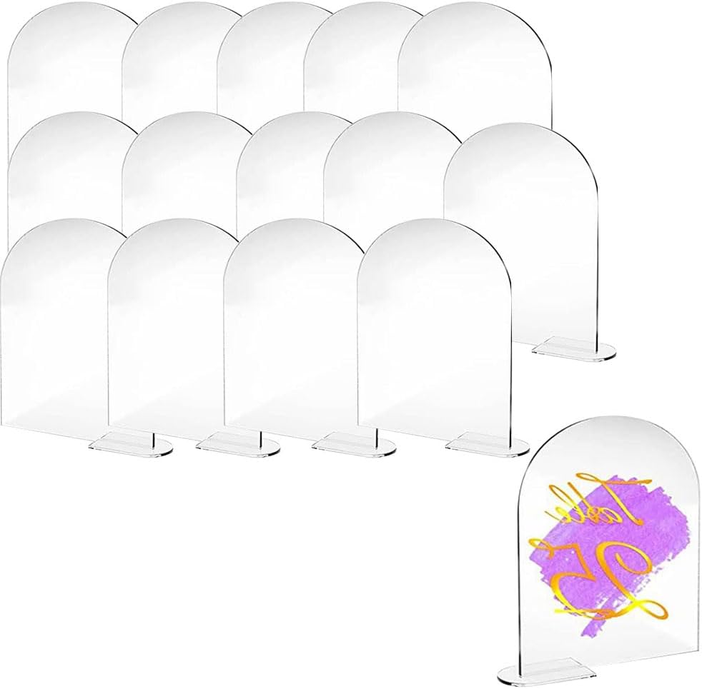 Place Cards,Armastuse Acrylic Signs for DIY Wedding, Dinner, Party ...