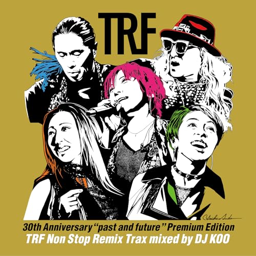 Play TRF 30th Anniversary “past and future” Premium Edition TRF Non ...