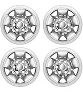 Amazon.com: TULALUX Wheel Skins Compatible with Chey Silverado 1500 ...