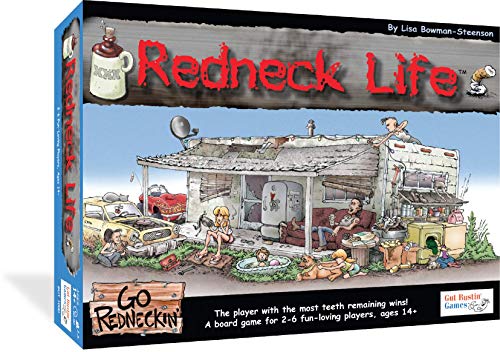 Gut Bustin' Games Redneck Life Board Game - SantaBILT®