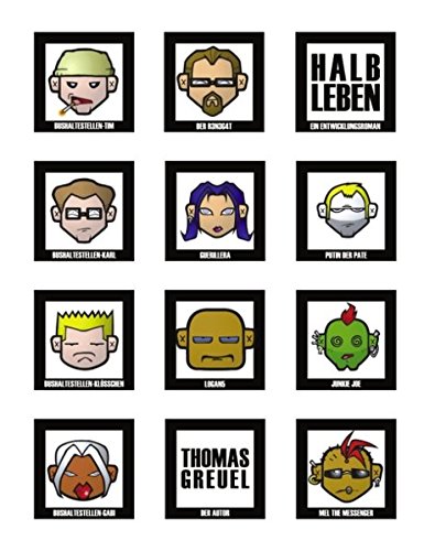 Halbleben: Amazon.co.uk: Greuel, Thomas: 9783833427855: Books