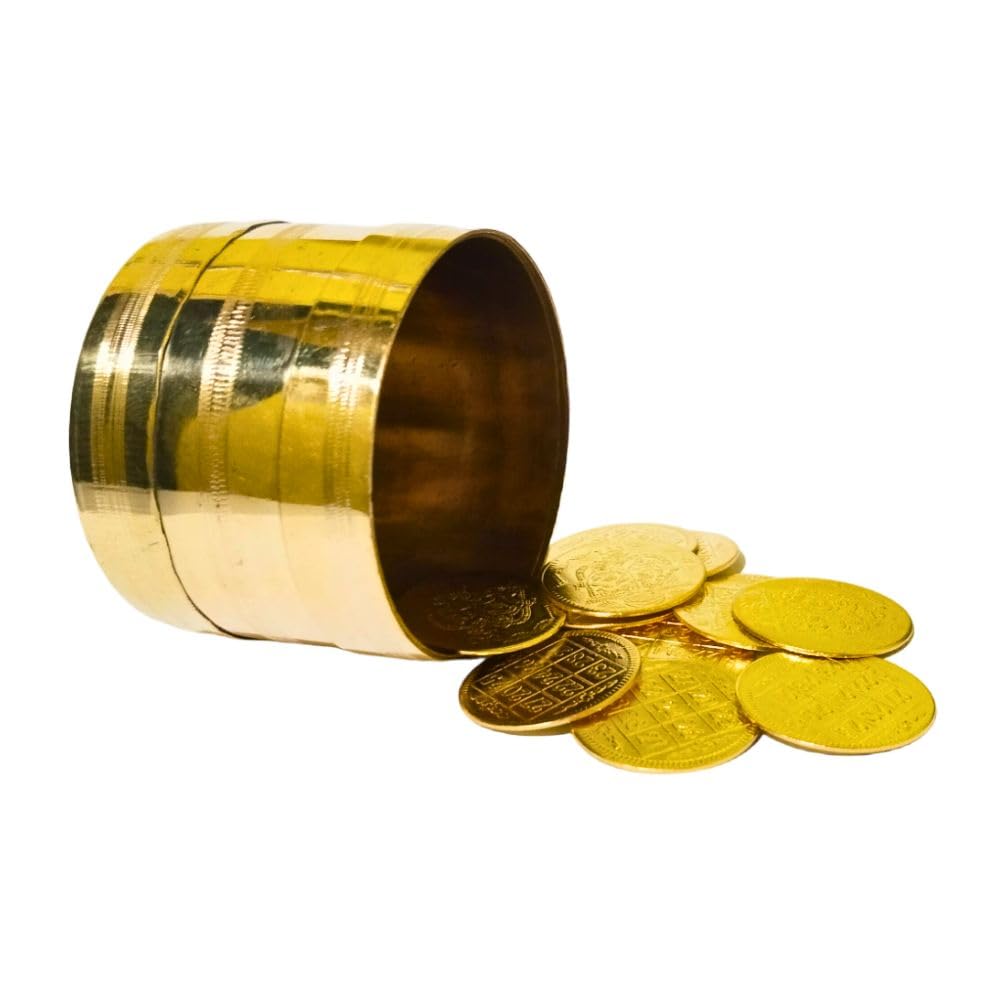 Buy Leo Traders Lakshmi Kubera Padi with Kubera Coins for Poojaroom ...