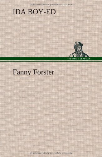Fanny Förster : Amazon.de: Bücher