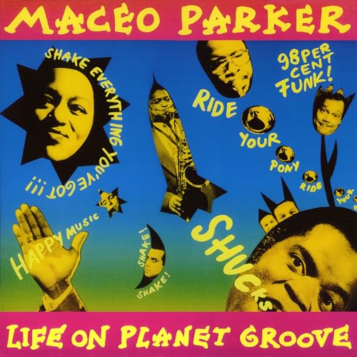 Amazon.com: Life on Planet Groove (Bonus Track Edition) : Maceo Parker ...