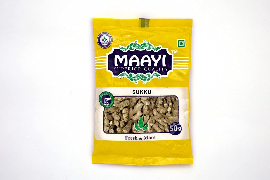 Buy MAAYI Natural Dry Ginger / Sukku / Chukku / Sonti / Allam / Shunti ...