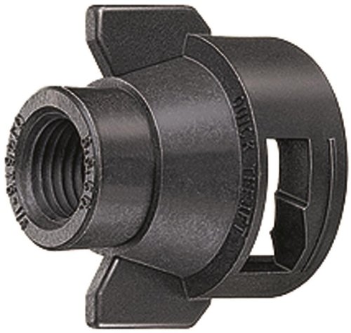 Amazon.com: TeeJet 4676-NYB-1/4 TeeJet Adapter - Nylon : Patio, Lawn ...